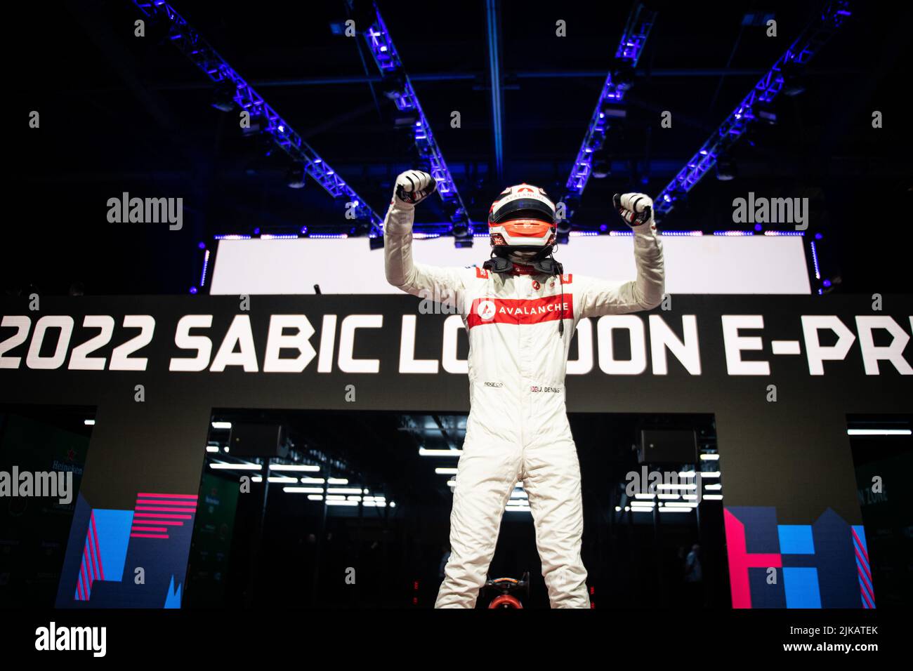 7/30/2022 - Jake Dennis (GBR), Avalanche Andretti during the Formula E ...