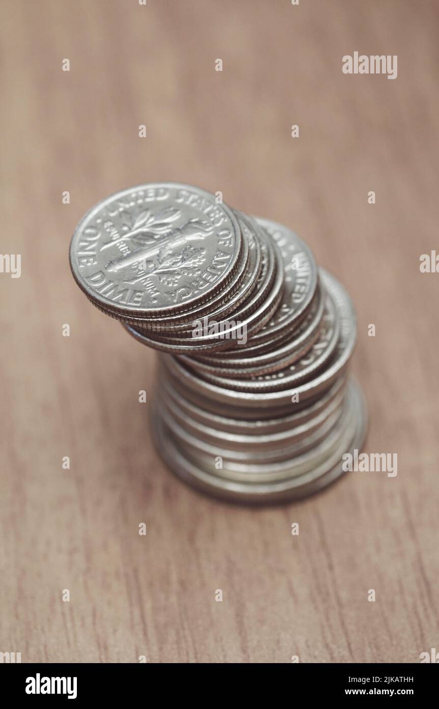 Us coins hi-res stock photography and images - Alamy