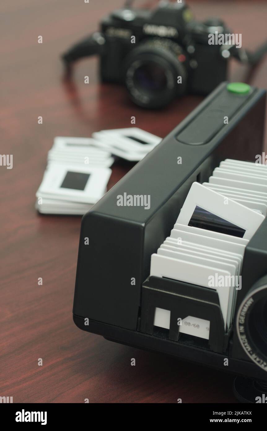 Diapositive slides hi-res stock photography and images - Alamy