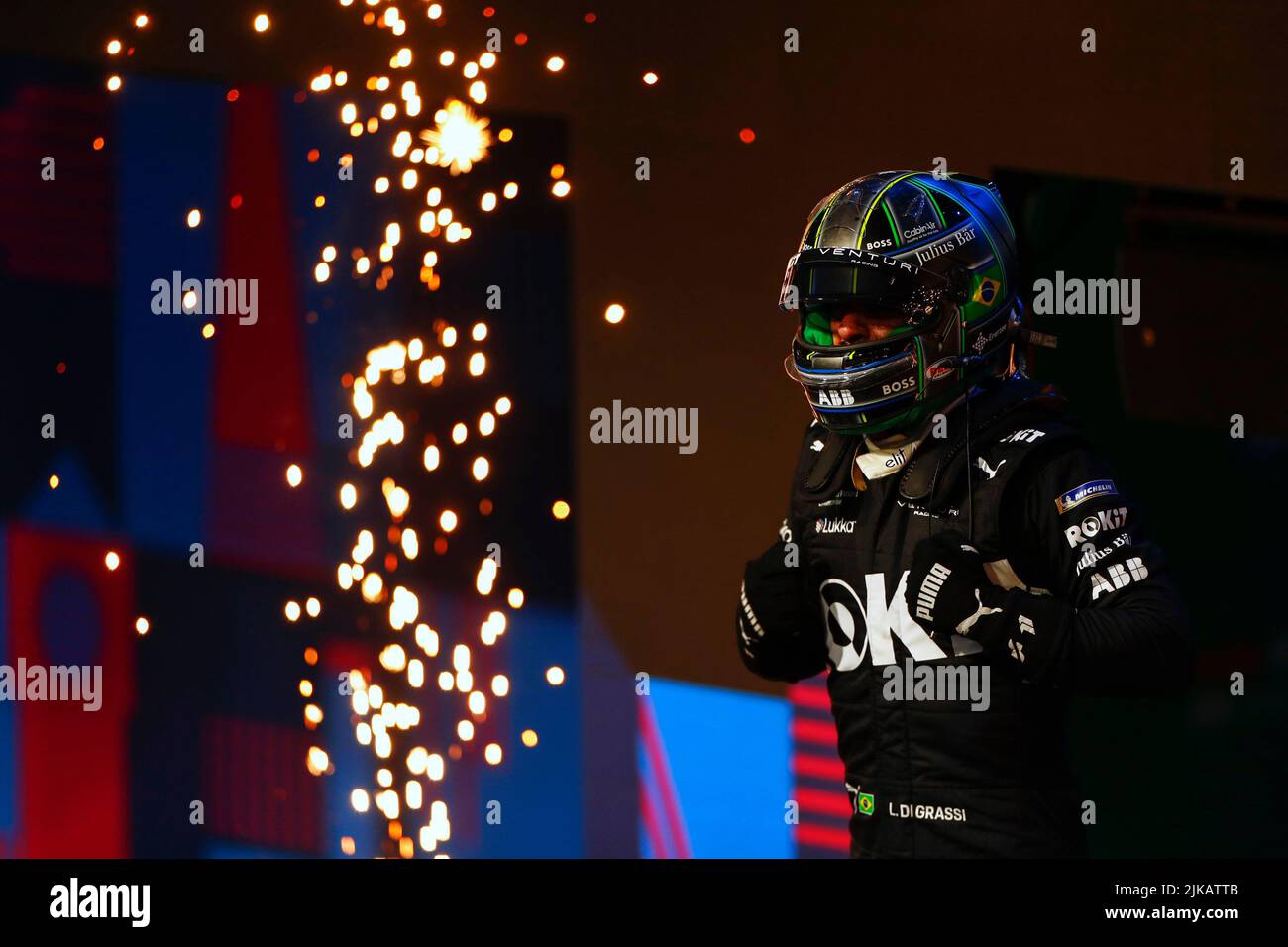7/31/2022 - Lucas Di Grassi (BRA), ROKiT Venturi Racing, 1st position ...