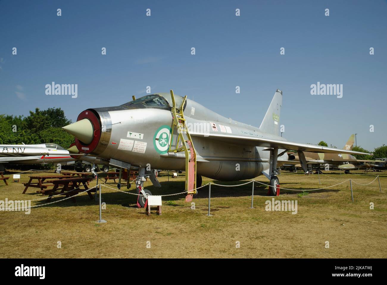 English Electric/BAC Lightning T55, 55-713, Midland Air Museum ...