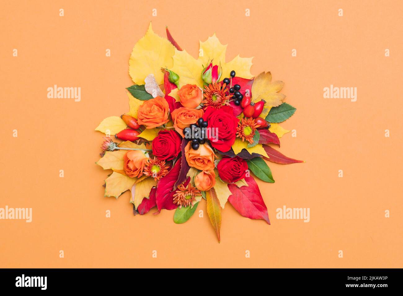 Autumn floral hi-res stock photography and images - Alamy