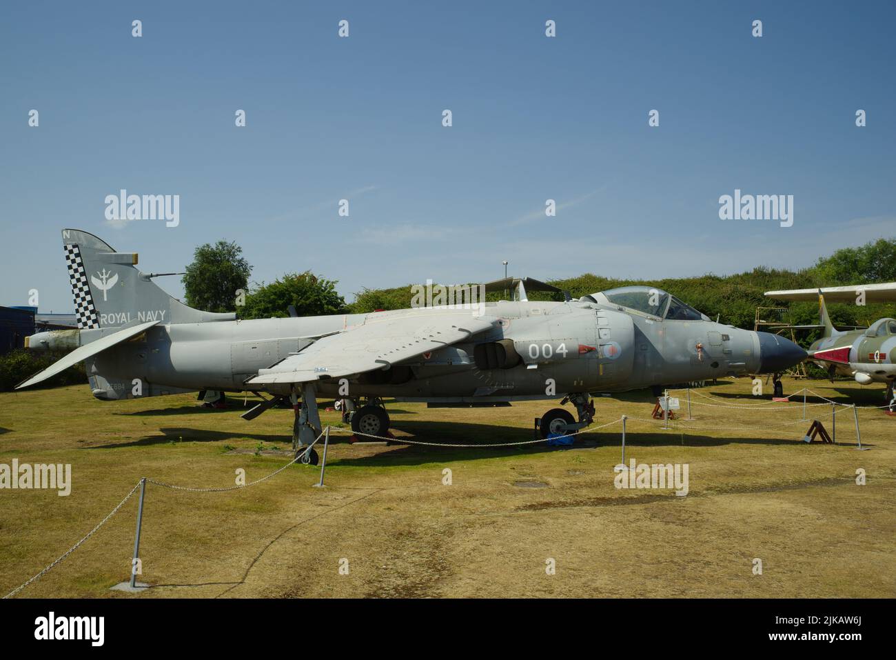 BAe Sea Harrier F/A 2, ZE694, Midlands Air Museum, Warwickshire ...