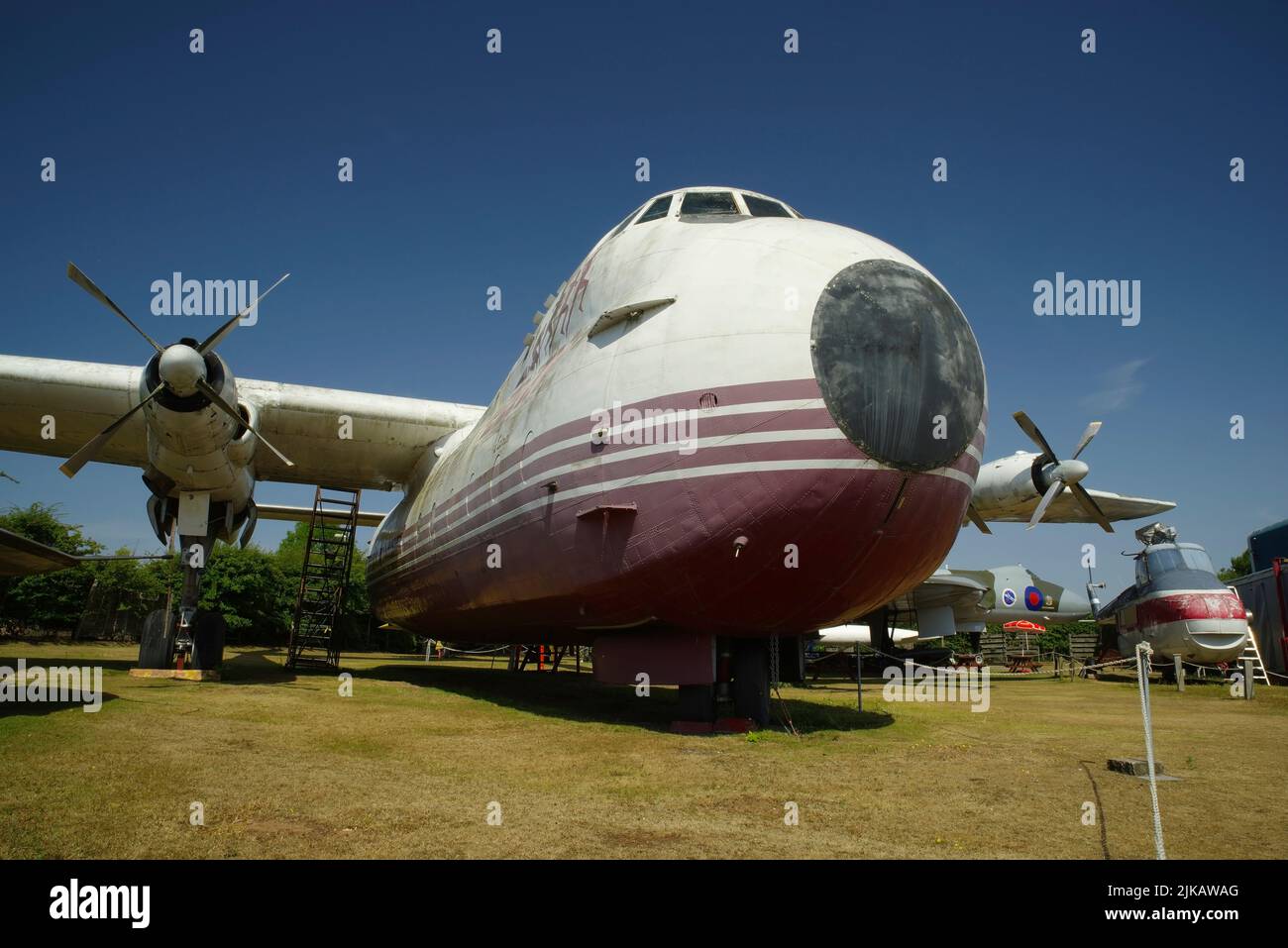 Armstrong Whitworth Argosy, 650, G-APRL, at Midland Air Museum ...