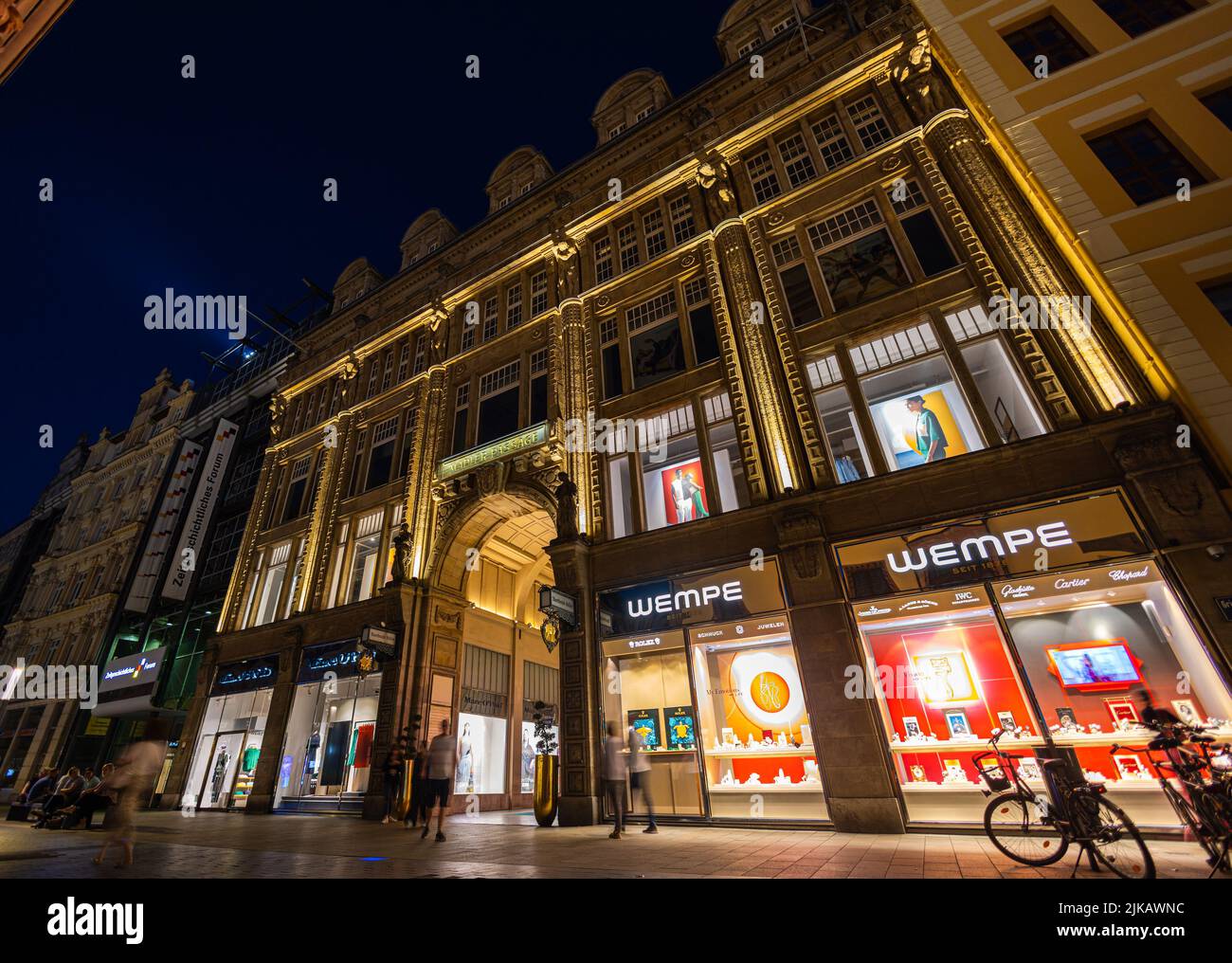 Leipzig maedler passage hi-res stock photography and images - Alamy