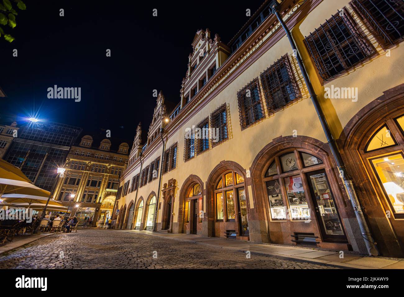 Leipzig, Germany - July 02, 2022: New Town hall at the Leipzig ...