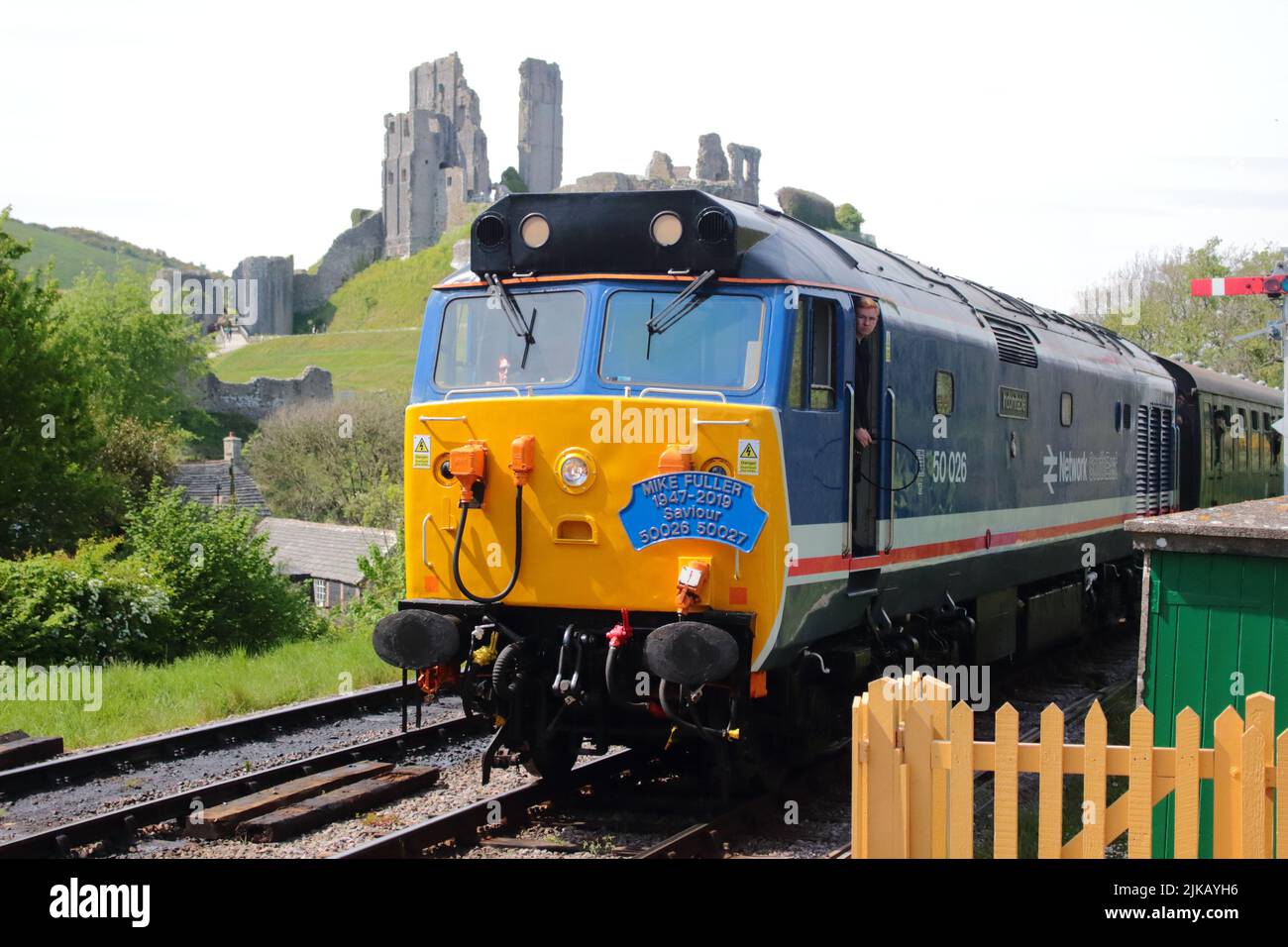 Class 50 diesel locomotive hi-res stock photography and images - Alamy
