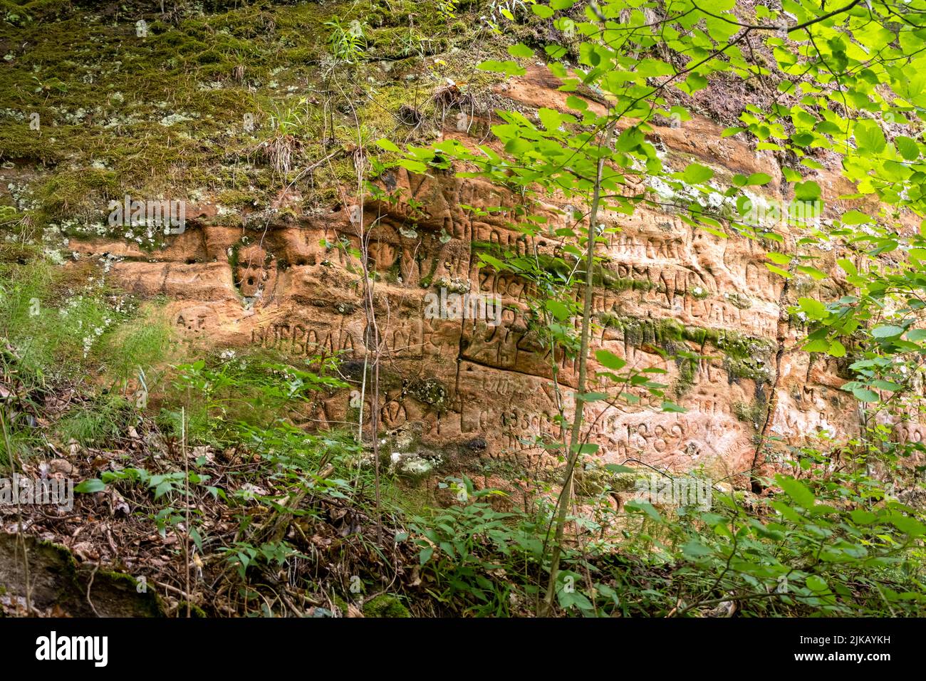 Red Cliffs, which are named after the red sandstone, is a mysterious ...