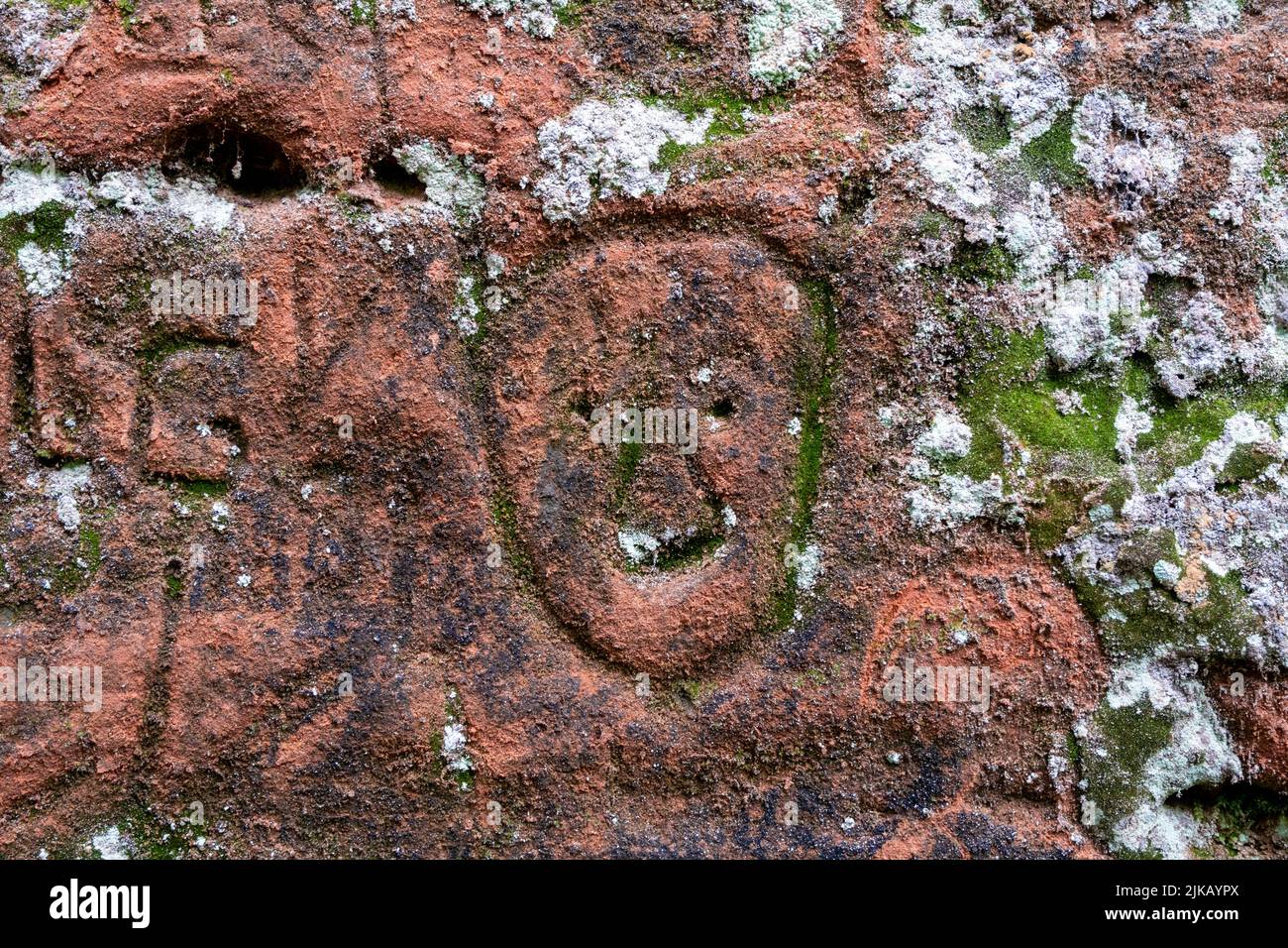 Red Cliffs, which are named after the red sandstone, is a mysterious ...