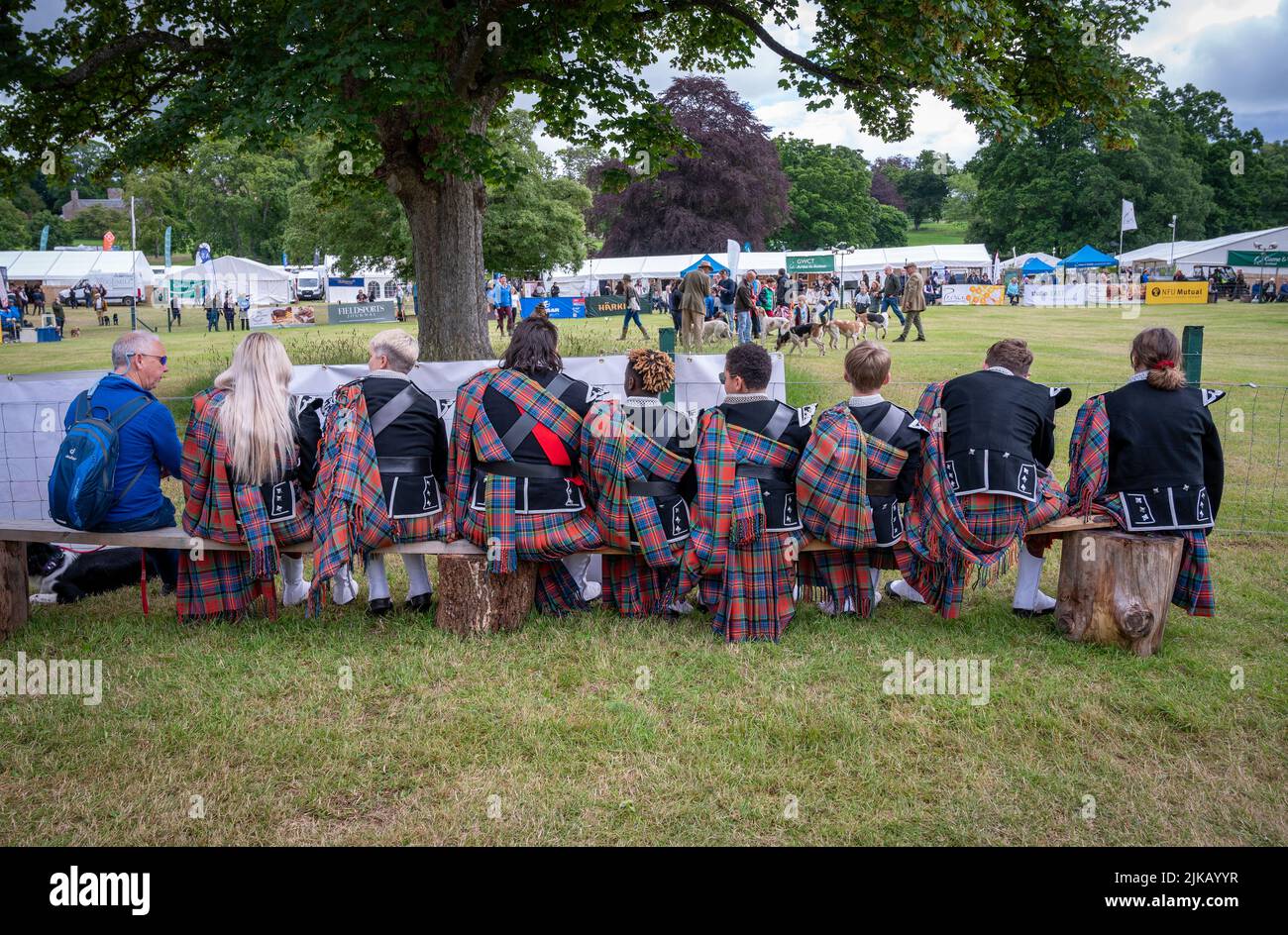 Scottish Game Fair Stock Photo - Alamy