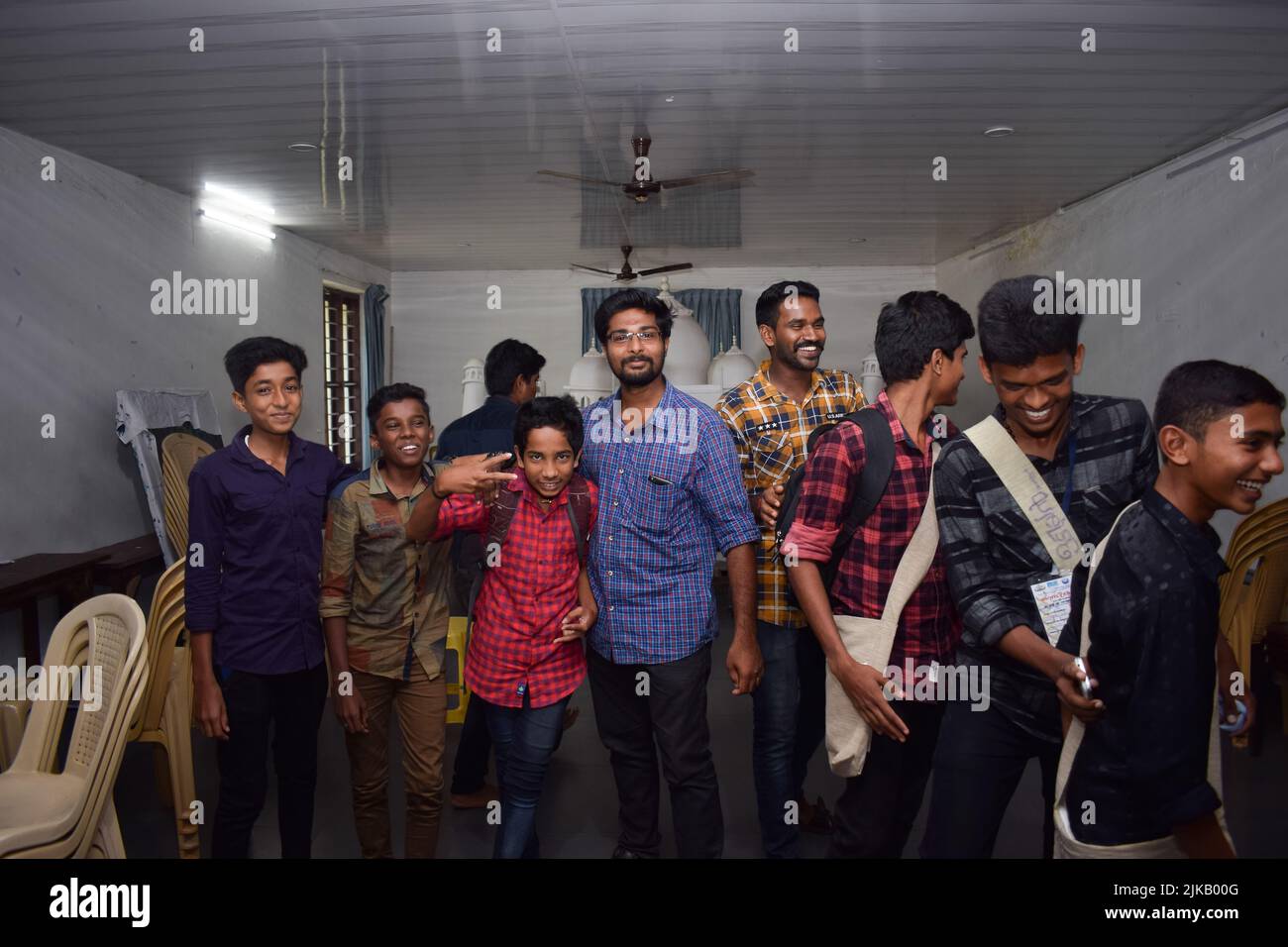 Indian college girl hi-res stock photography and images - Alamy