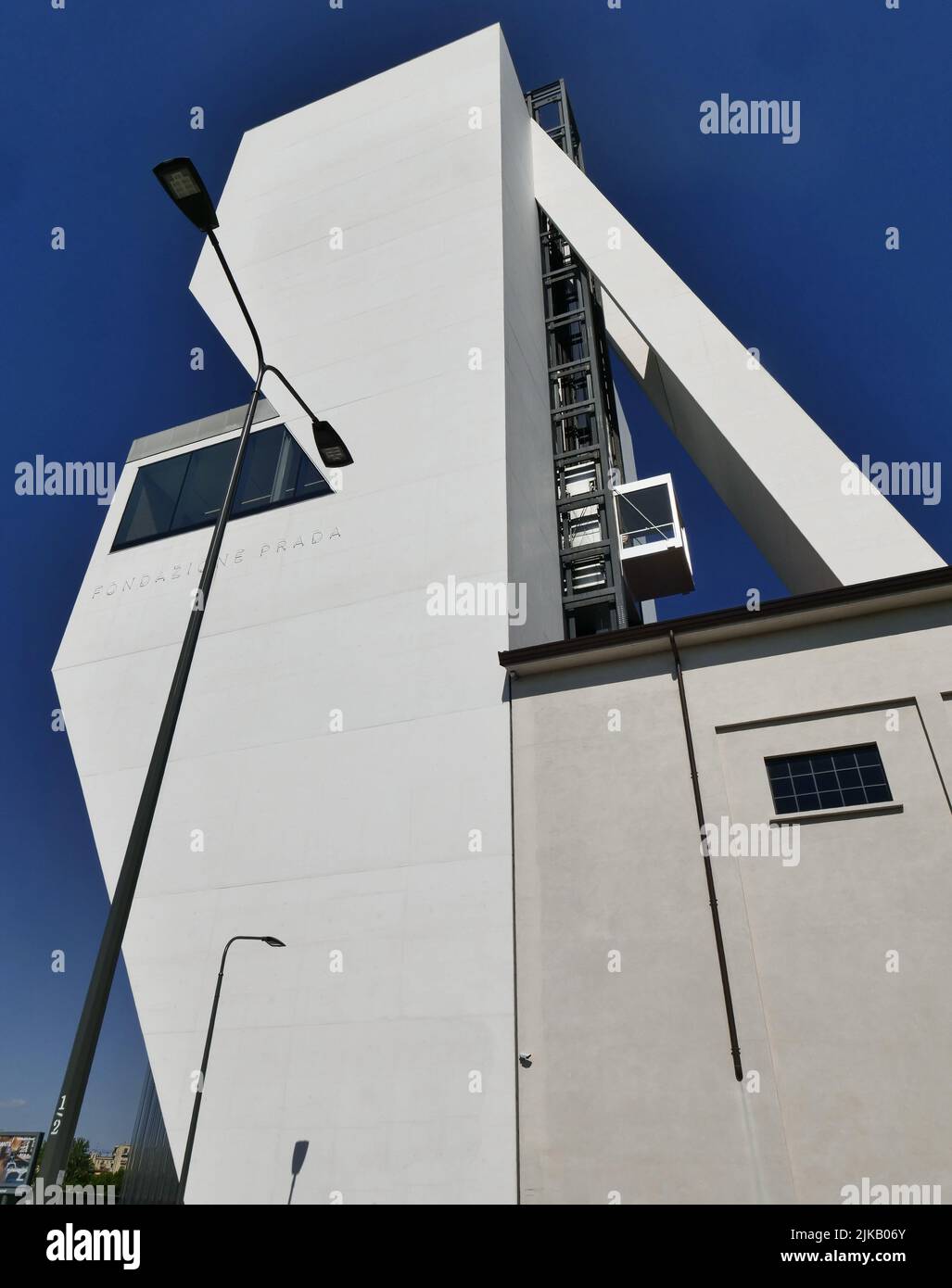 Prada foundation tower, new building inaugurated on 19 April 2018 ...
