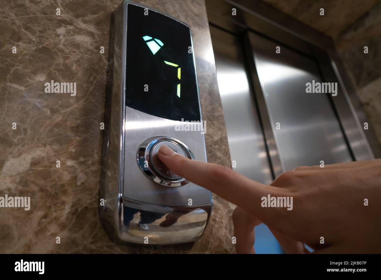Elevator emergency button hi-res stock photography and images - Alamy