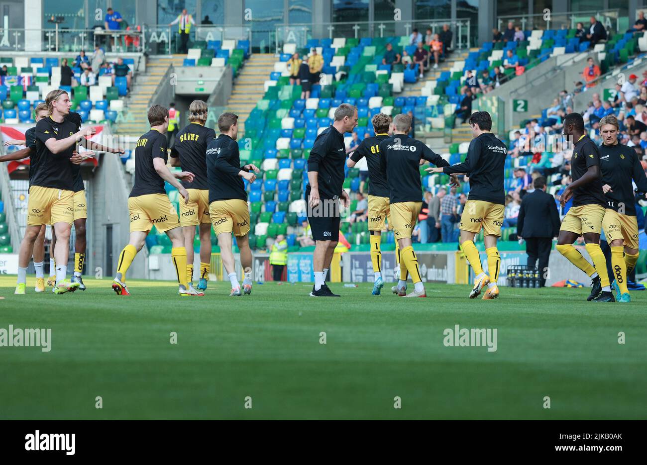 Bodo glimt footballers 2022 hi-res stock photography and images - Alamy