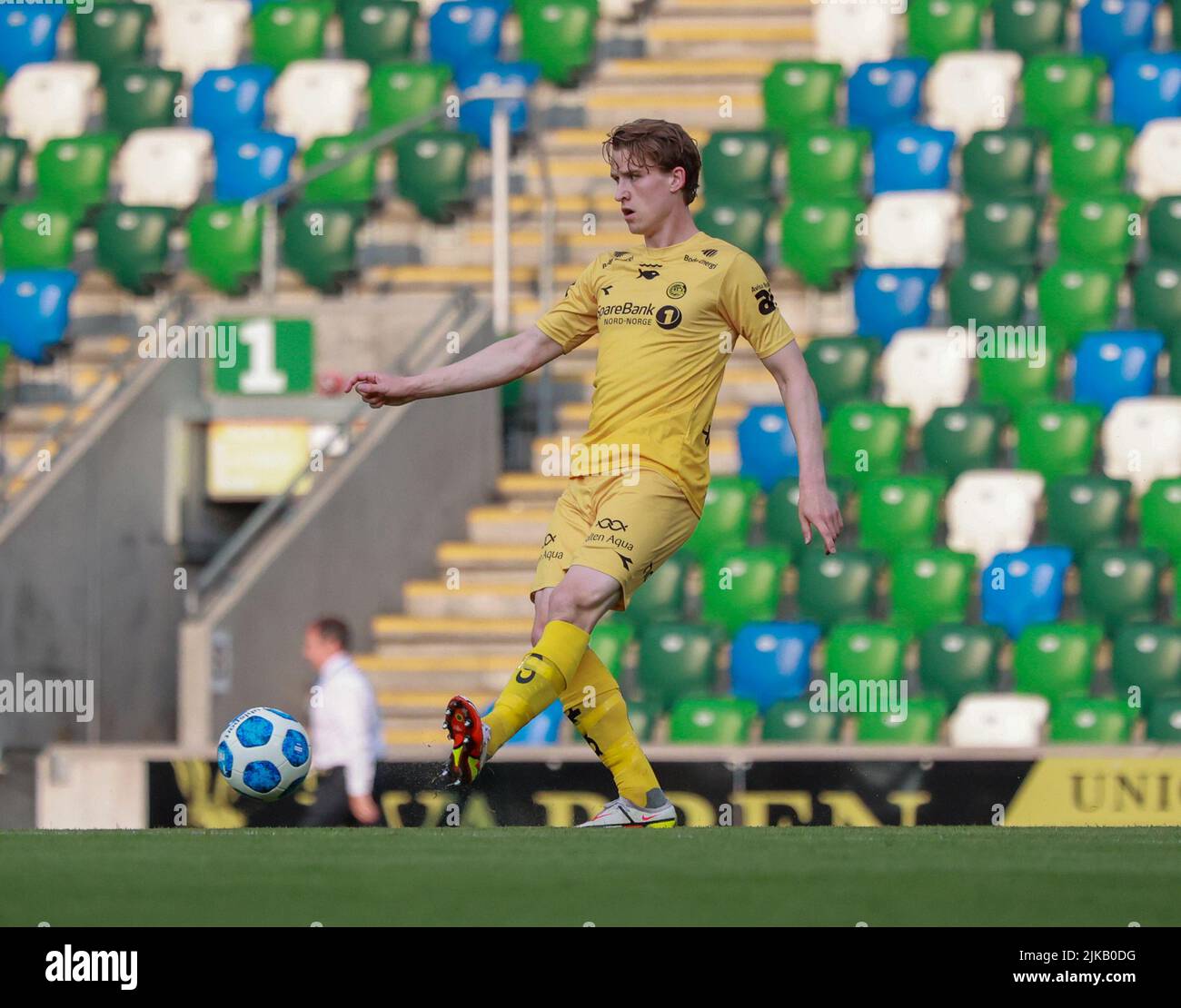 Marius hoibraten bodo glimt player hi-res stock photography and images ...