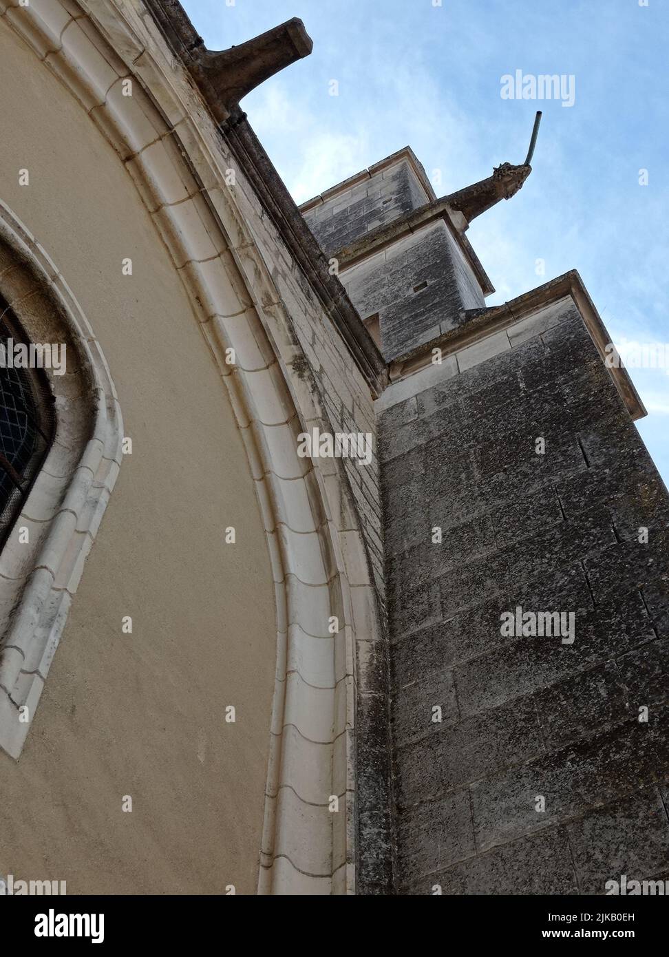 Église Saint Florentin,Yonne,France Stock Photo - Alamy
