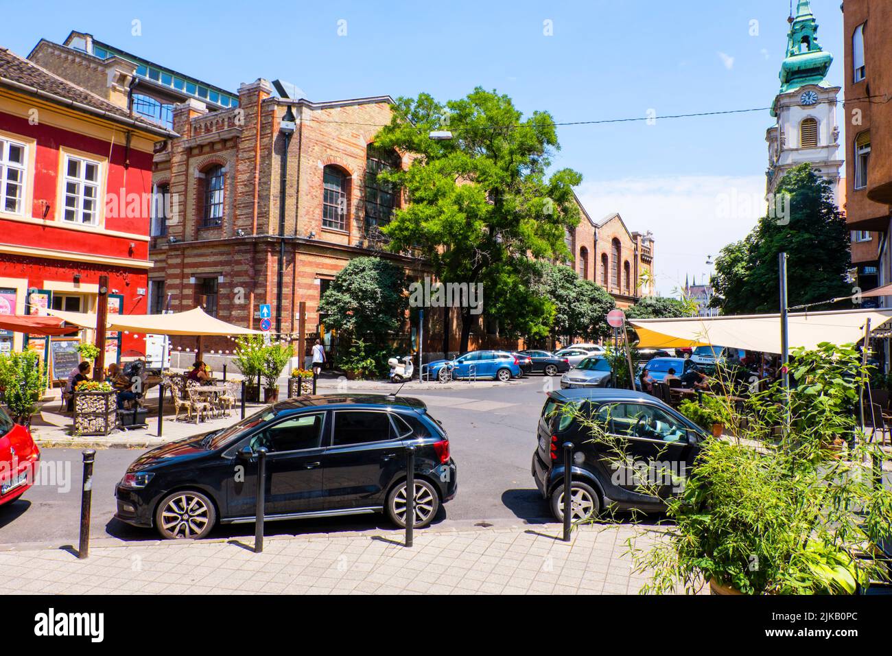Budapest batthyany ter hi-res stock photography and images - Alamy