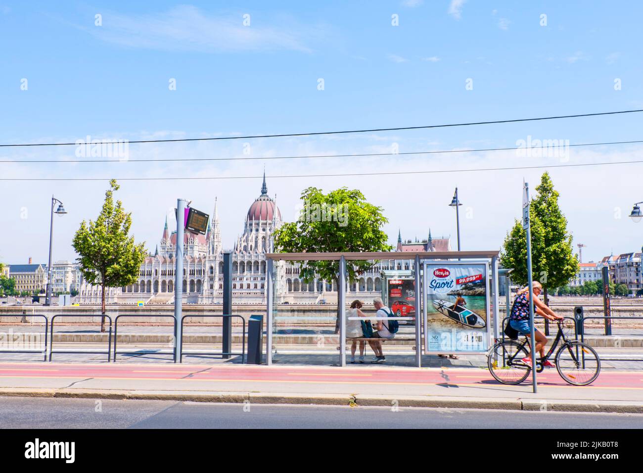Budapest batthyany ter hi-res stock photography and images - Alamy