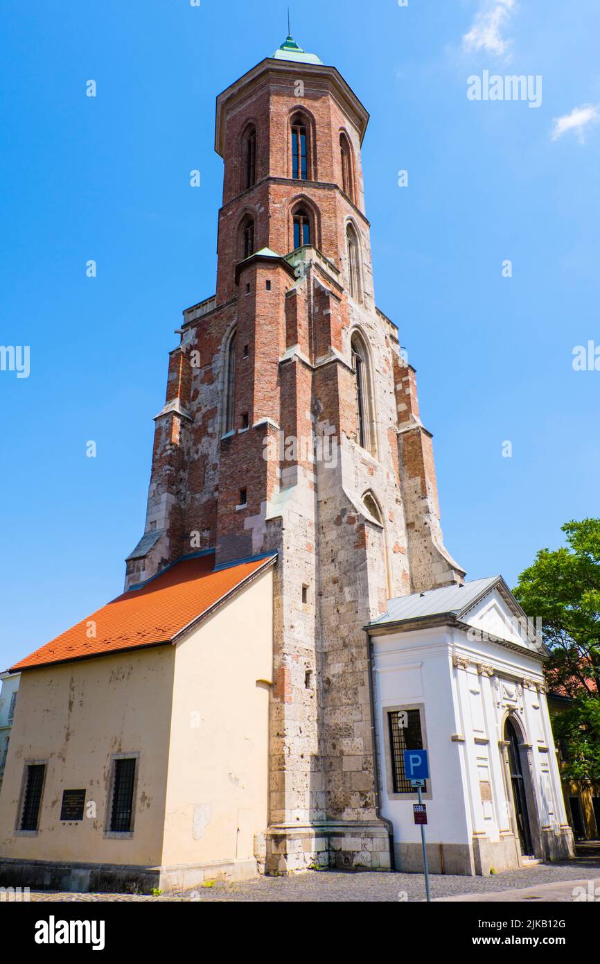 Church of Mary Magdalene of Buda, Mária Magdolna Torony, castle ...
