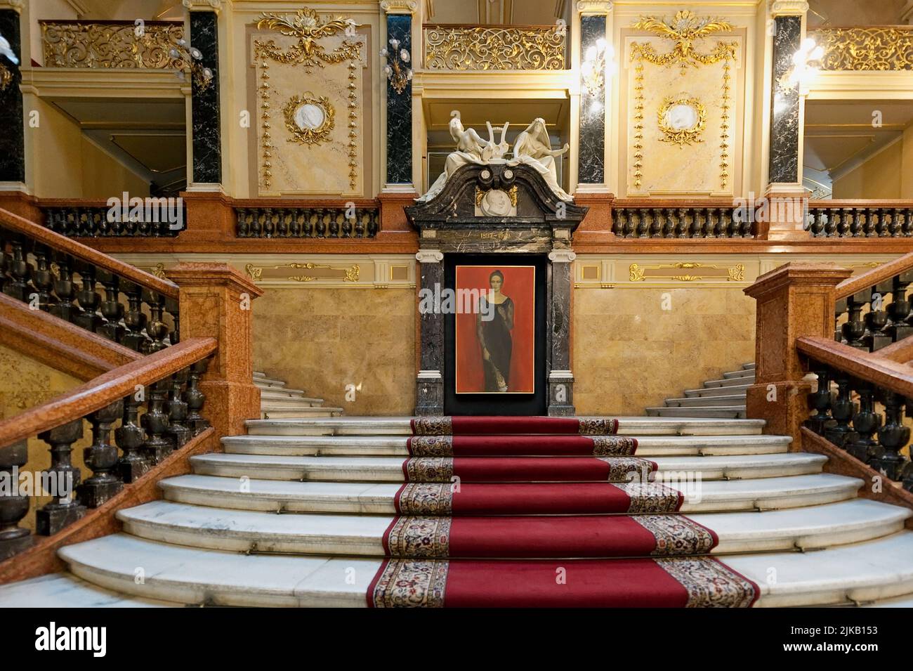 Lviv national academic opera and ballet theater hi-res stock ...