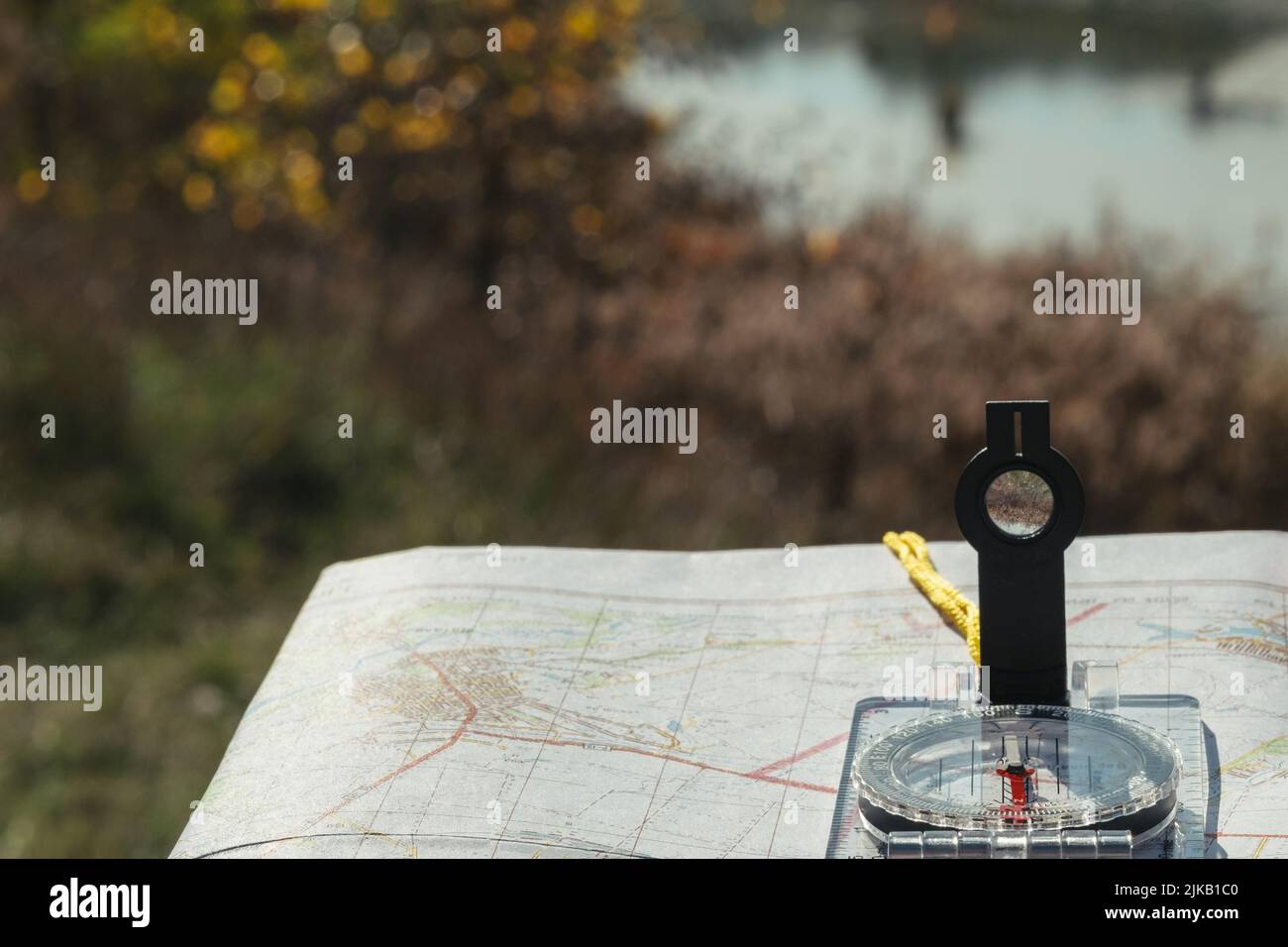 Nature walk map hi-res stock photography and images - Alamy