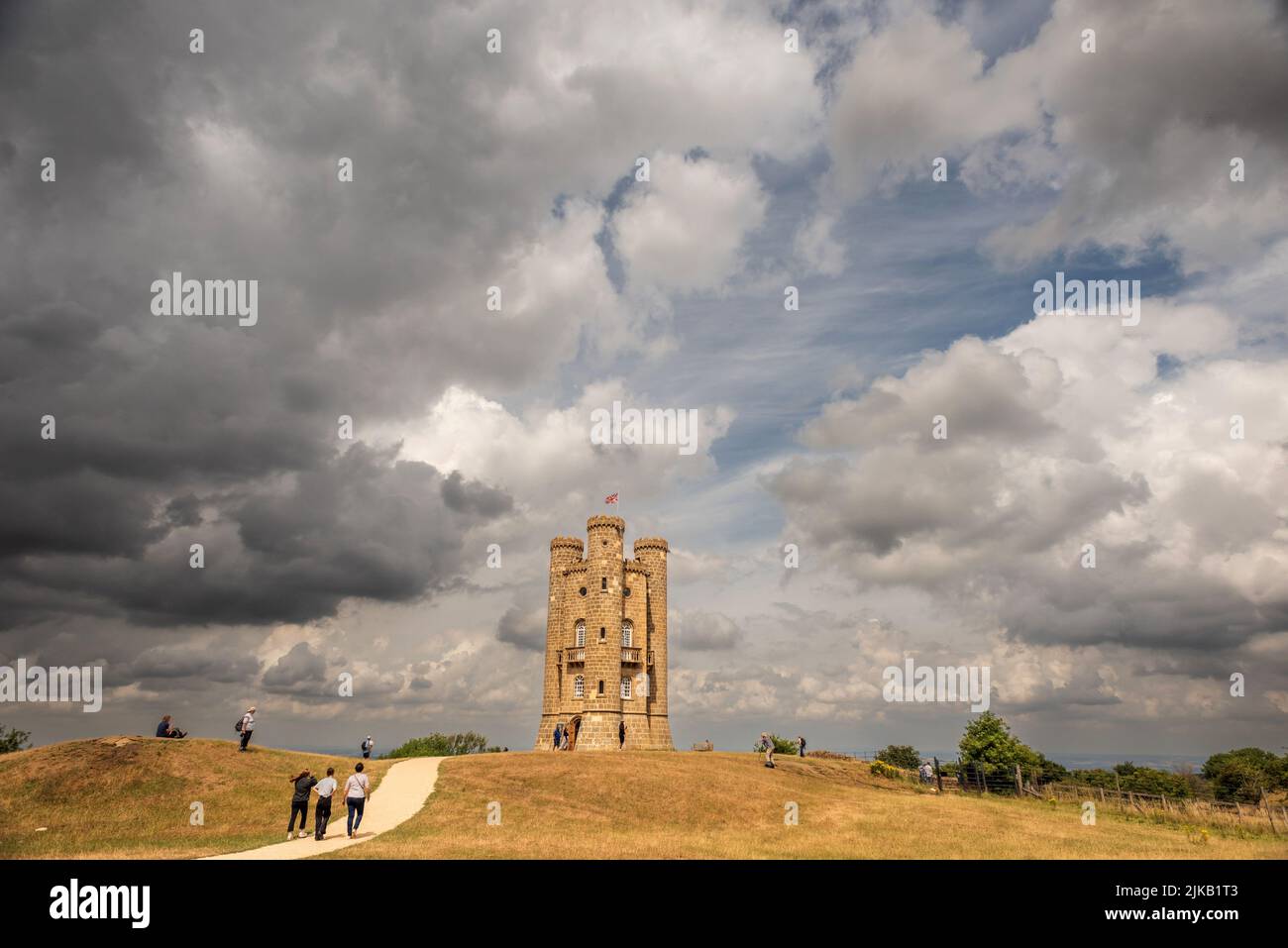 Broadway, July 27th 2022: Broadway Tower Stock Photo - Alamy