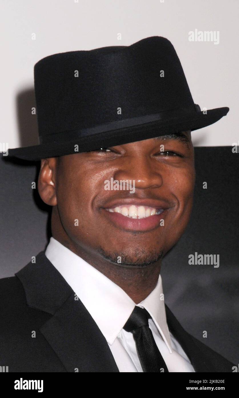 NEW YORK - AUGUST 11: Singer Ne-Yo launches the new fall ad campaign ...