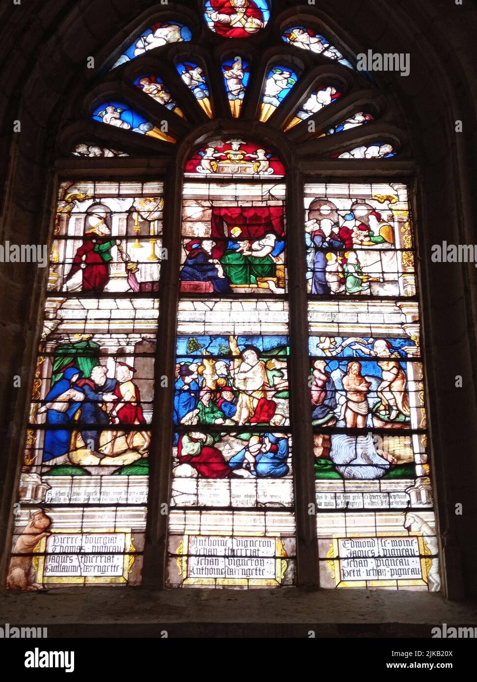 Église Saint Florentin,Yonne,France Stock Photo - Alamy