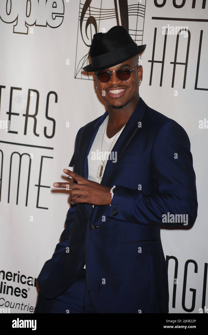 NEW YORK, NY - JUNE 14: Ne-Yo attends the Songwriters Hall of Fame 43rd ...