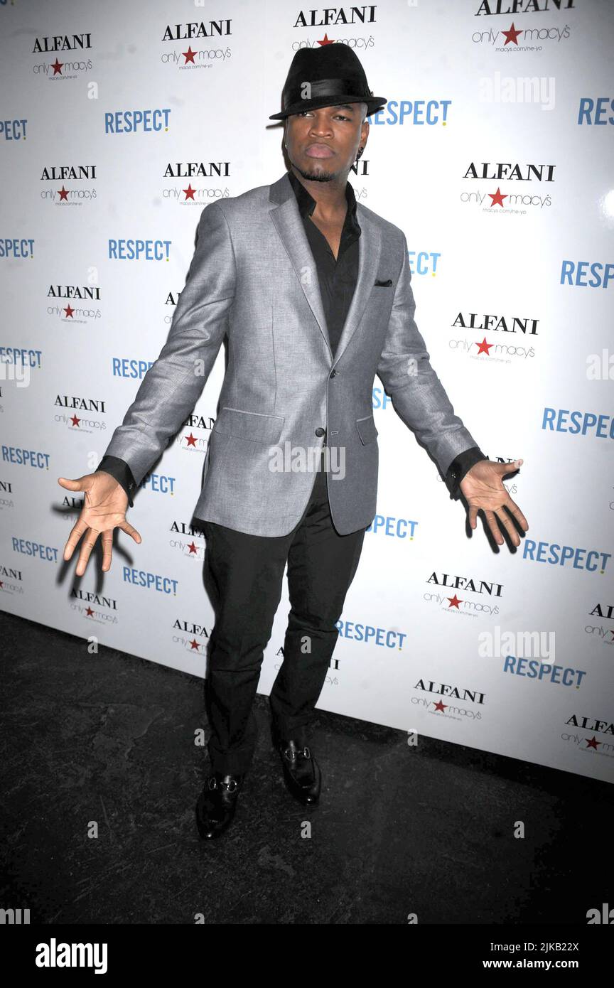 NEW YORK - FEBRUARY 01: R&B singer/songwriter Ne-Yo attends the ...