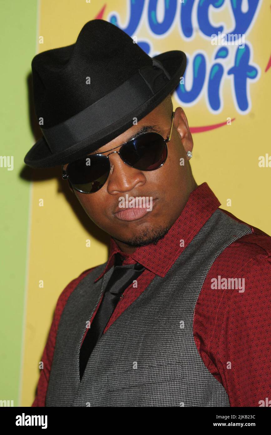 NEW YORK - JULY 29: Ne-Yo attends a private concert to debut remakes of ...