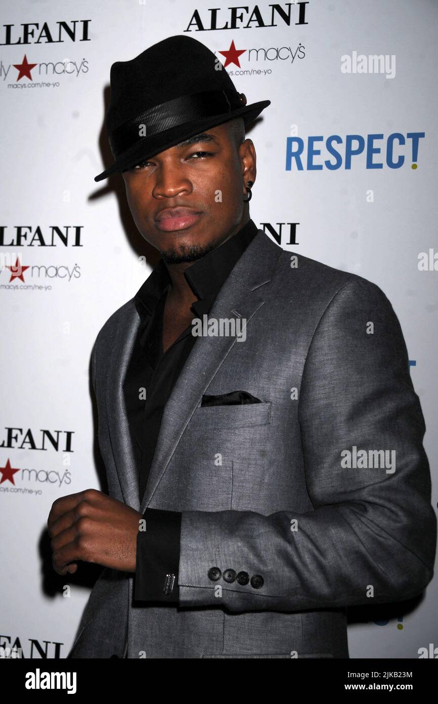 NEW YORK - FEBRUARY 01: R&B singer/songwriter Ne-Yo attends the ...