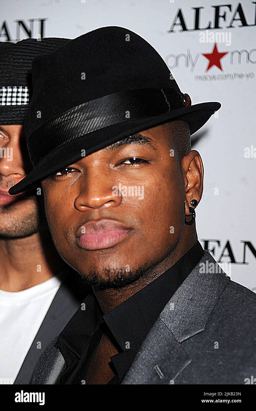 NEW YORK - FEBRUARY 01: R&B singer/songwriter Ne-Yo attends the ...