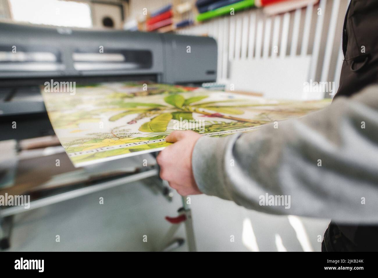 High performance industrial printer hi-res stock photography and images ...