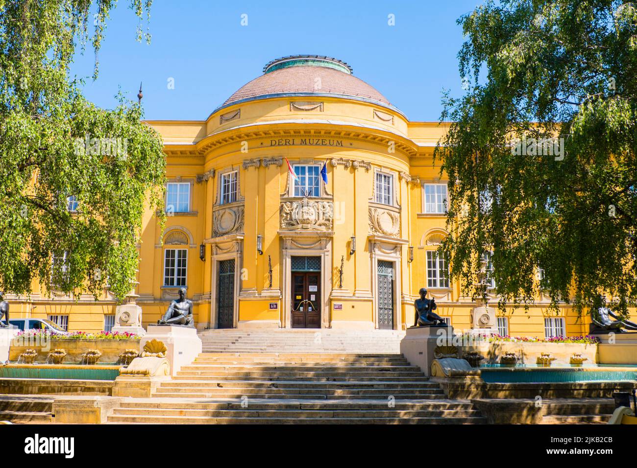 Debrecen deri museum hi-res stock photography and images - Alamy
