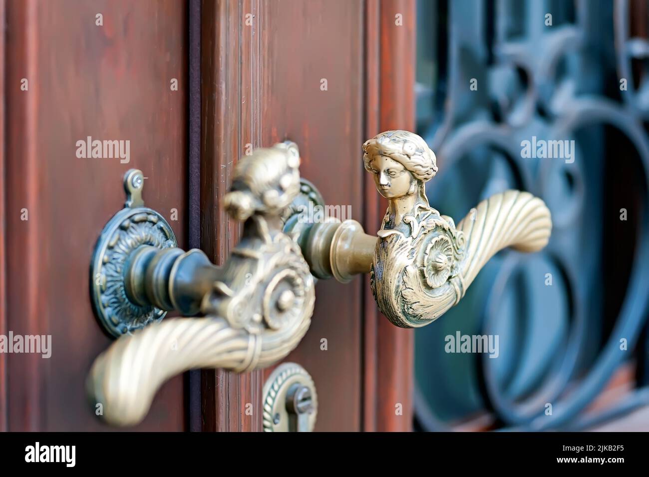 Fancy handles hi-res stock photography and images - Alamy