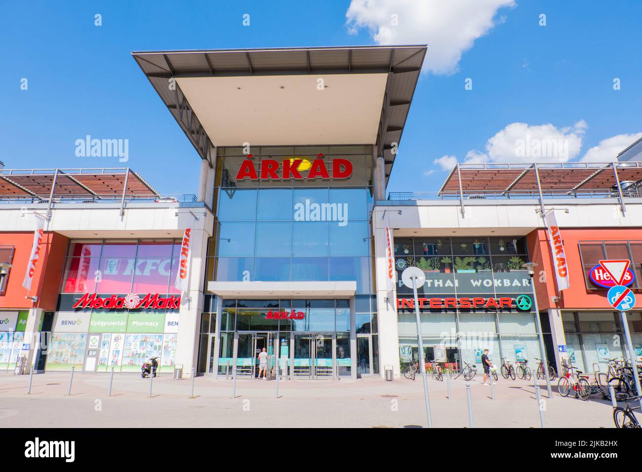 Arkad gyor hi-res stock photography and images - Alamy