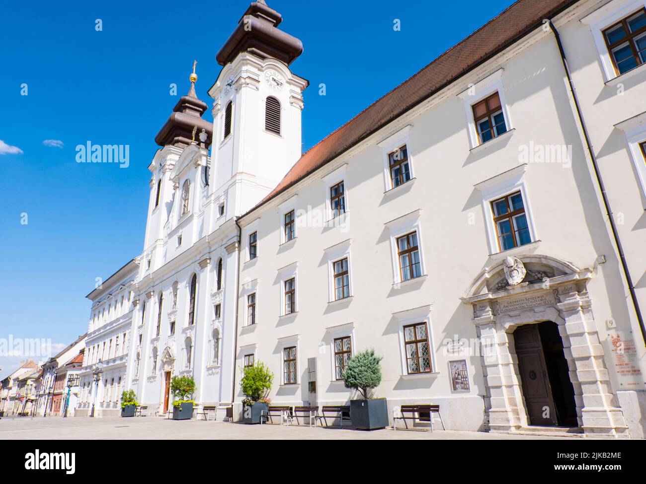 Old gyor hi-res stock photography and images - Alamy