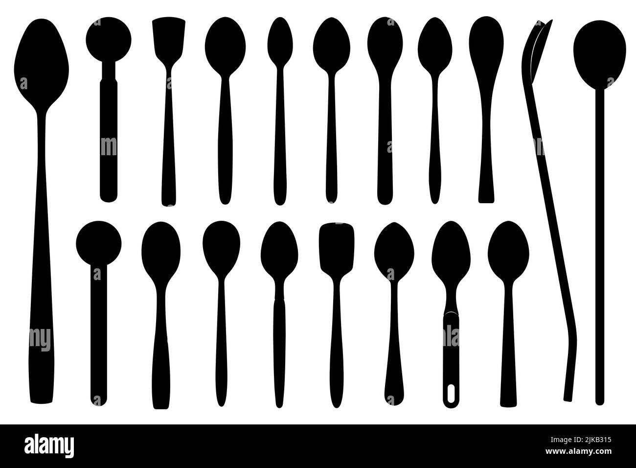 Teaspoon drawing hi-res stock photography and images - Alamy
