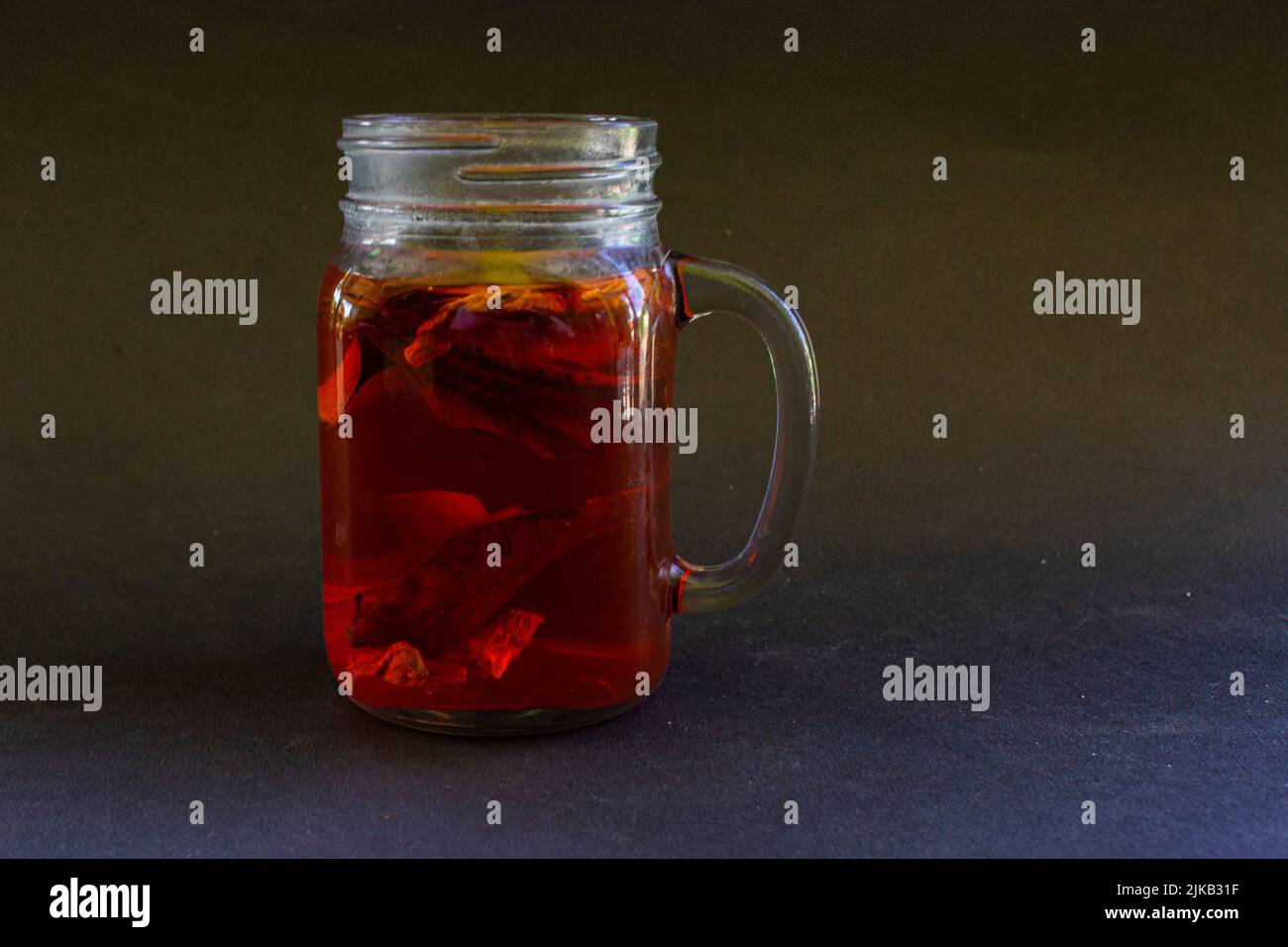 wedang uwuh is traditional herbal drink from indonesia. made from ...