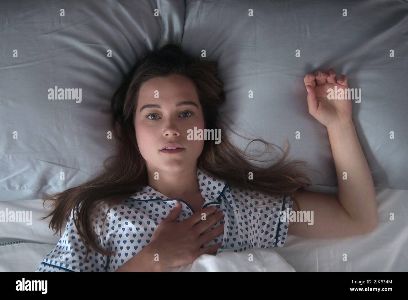 SARAH CATHERINE HOOK in FIRST KILL (2022), directed by ERIQ LA SALLE ...