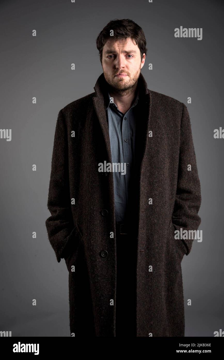 TOM BURKE in STRIKE (2017) -Original title: CORMORAN STRIKE-, directed ...