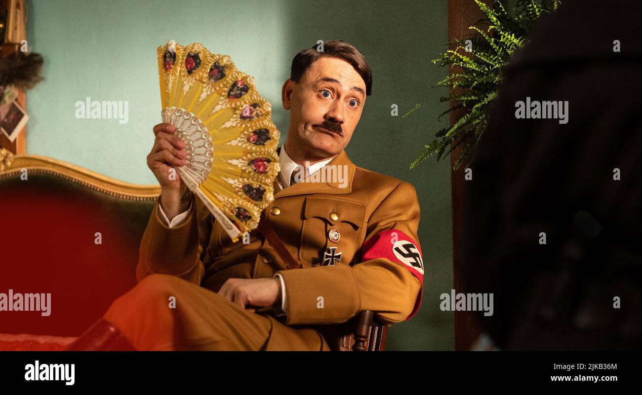 TAIKA WAITITI in JOJO RABBIT (2019), directed by TAIKA WAITITI. Credit ...