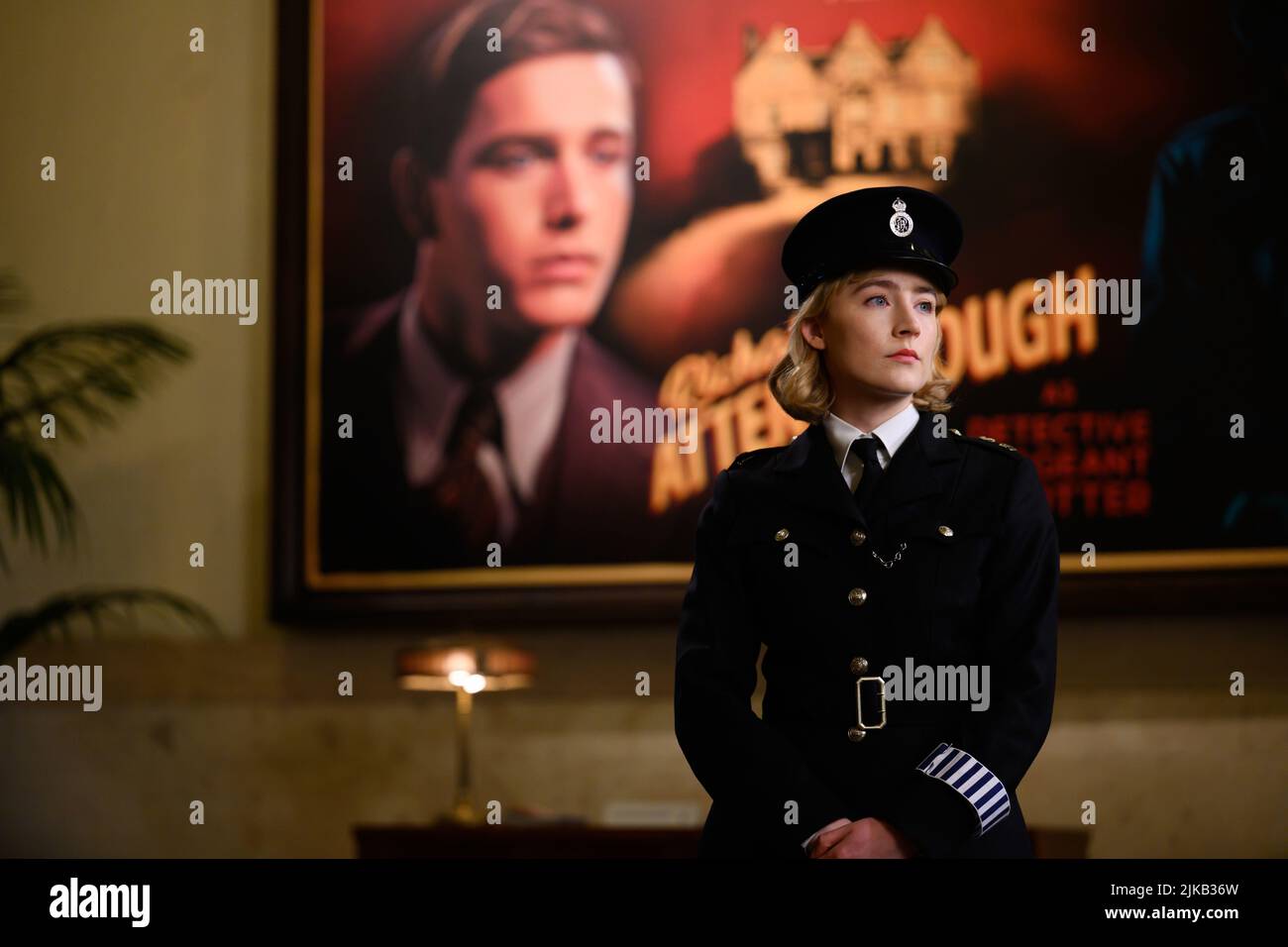 SAOIRSE RONAN in SEE HOW THEY RUN (2022), directed by TOM GEORGE ...