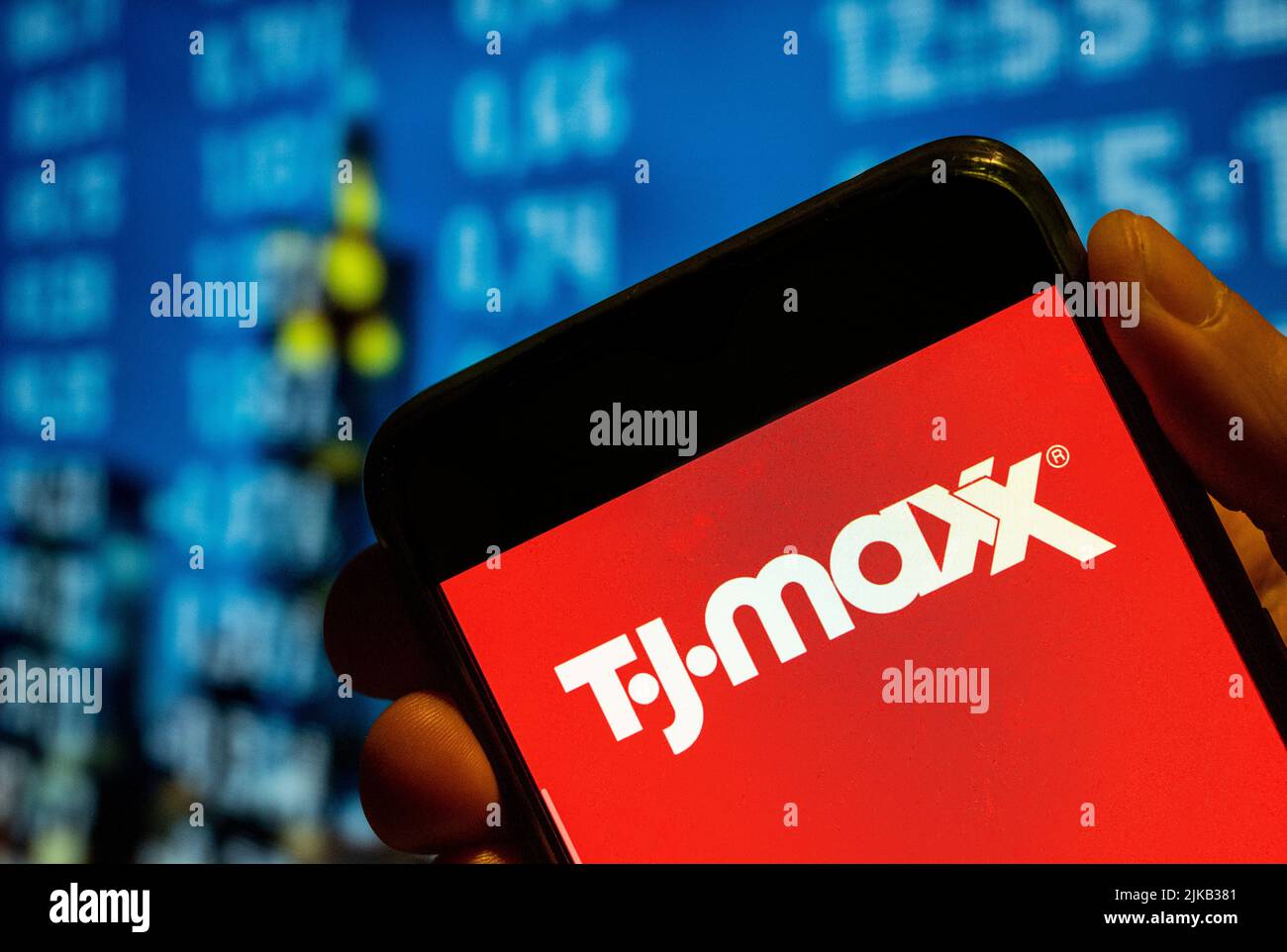 Tj logos hi-res stock photography and images - Alamy