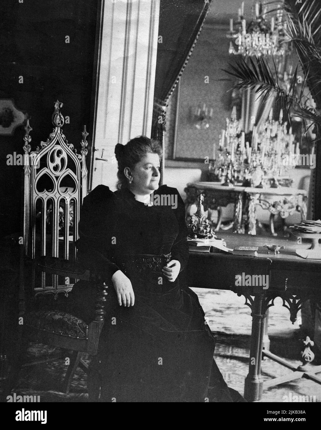 Emilia pardo bazan portrait hi-res stock photography and images - Alamy