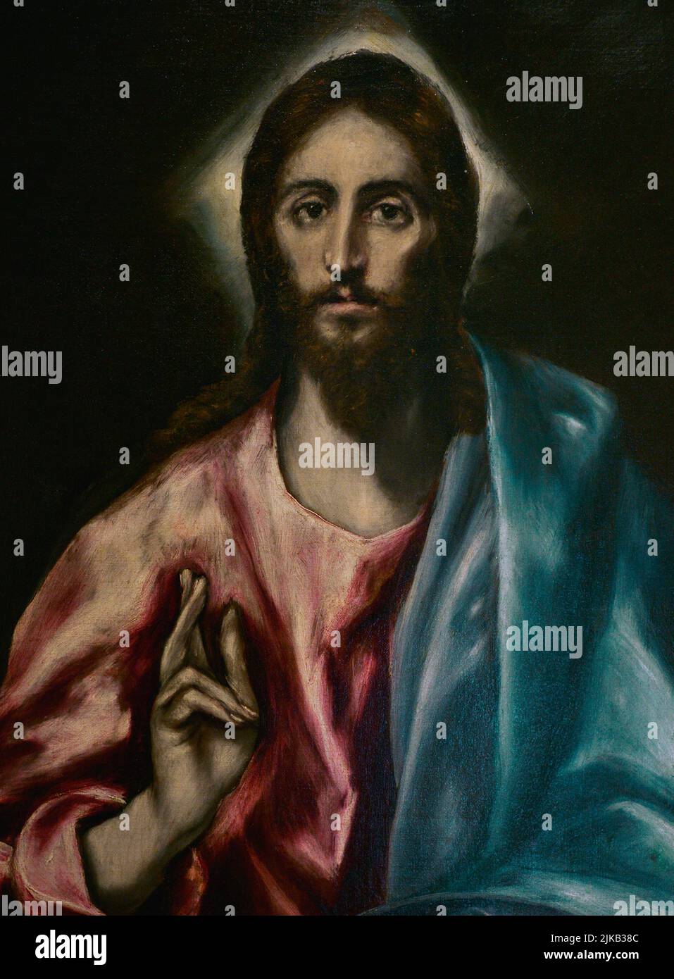 El Greco (Doménikos Theotokópoulos) (1541-1614). Spanish painter born ...