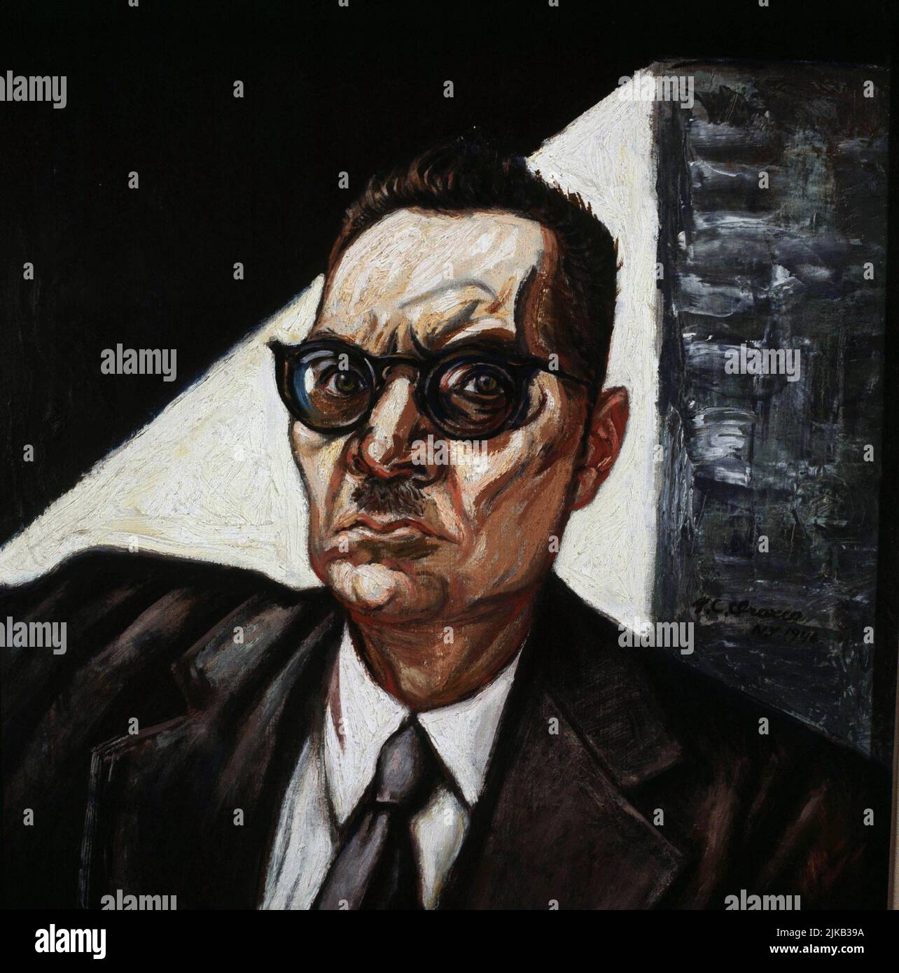 OROZCO , JOSE CLEMENTE. PINTOR MEXICANO . 1885 - 1949. AUTORRETRATO DEL ...