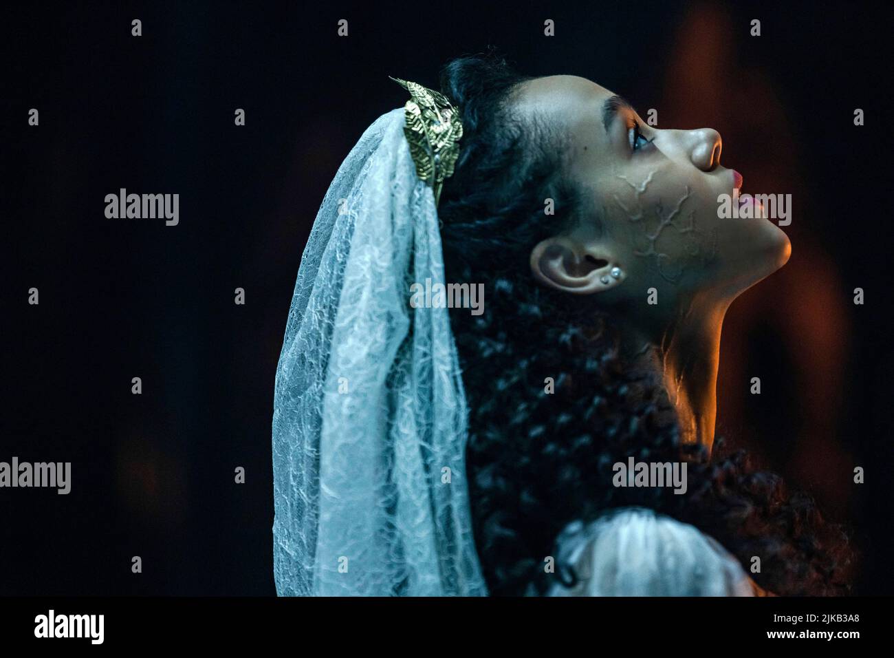 NATHALIE EMMANUEL in THE INVITATION (2022), directed by JESSICA M ...