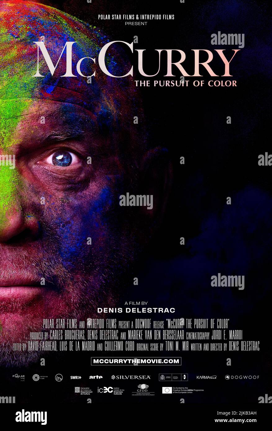 MCCURRY THE PURSUIT OF COLOR (2021), directed by DENIS DELESTRAC ...